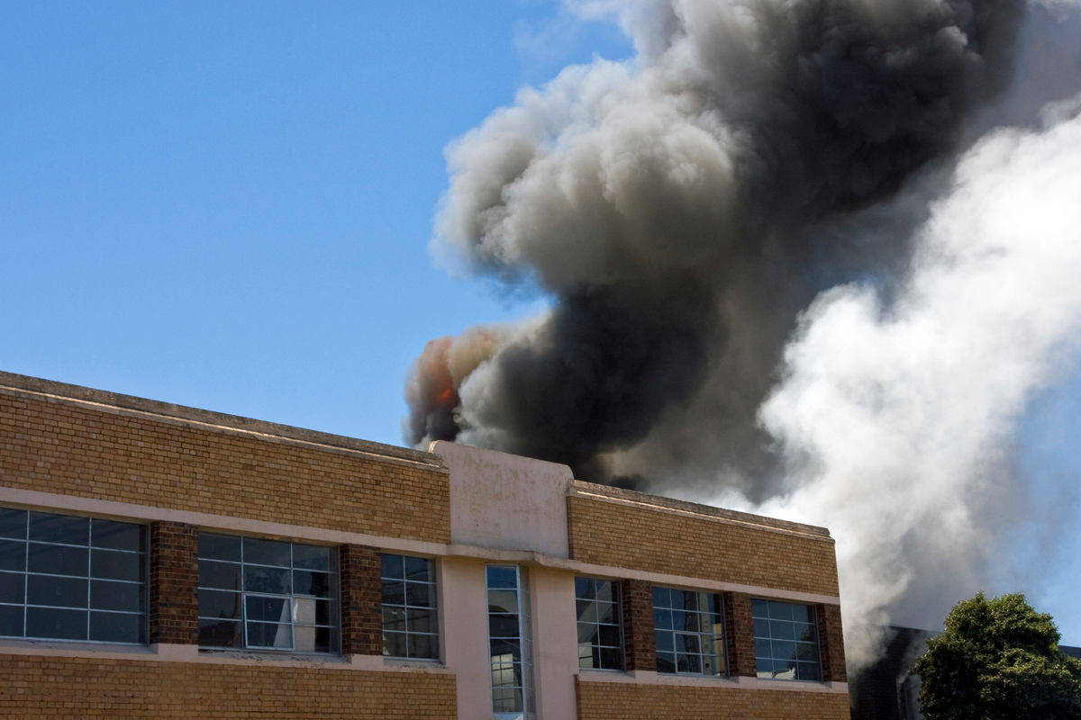 SECOM | Automatic Opening Vents Smoke System