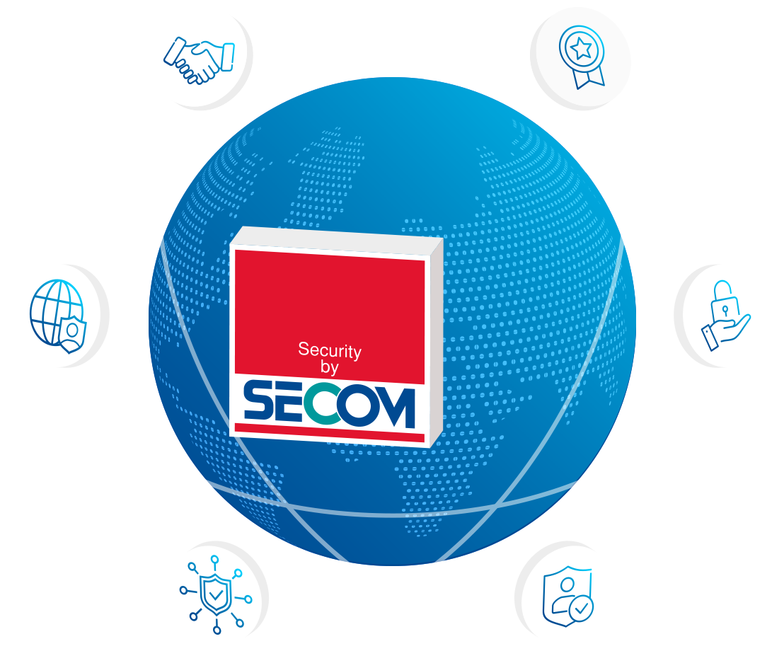 Experts in Security and Fire Safety | About SECOM
