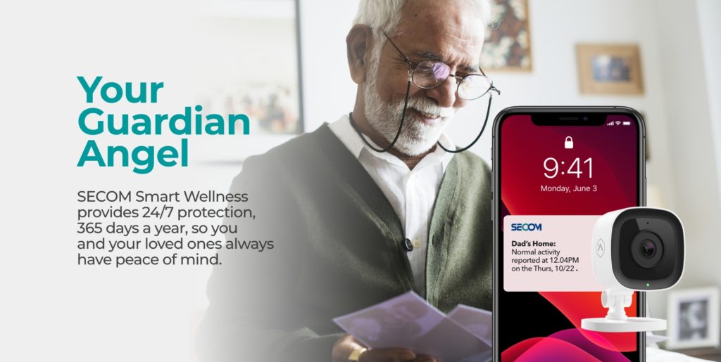 Wellness | Assisted Home Care | SECOM Plc