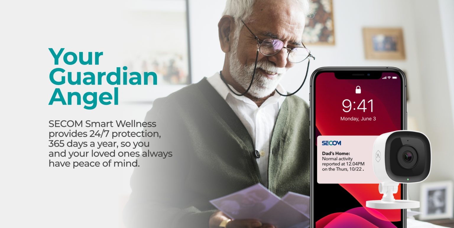 Wellness | Assisted Home Care | SECOM Plc