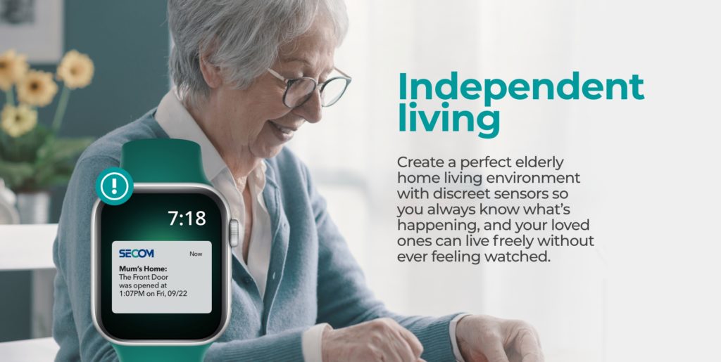 Wellness | Assisted Home Care | SECOM Plc