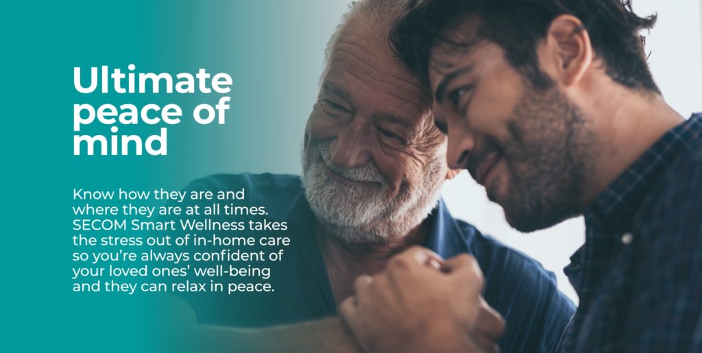 Wellness | Assisted Home Care | SECOM Plc