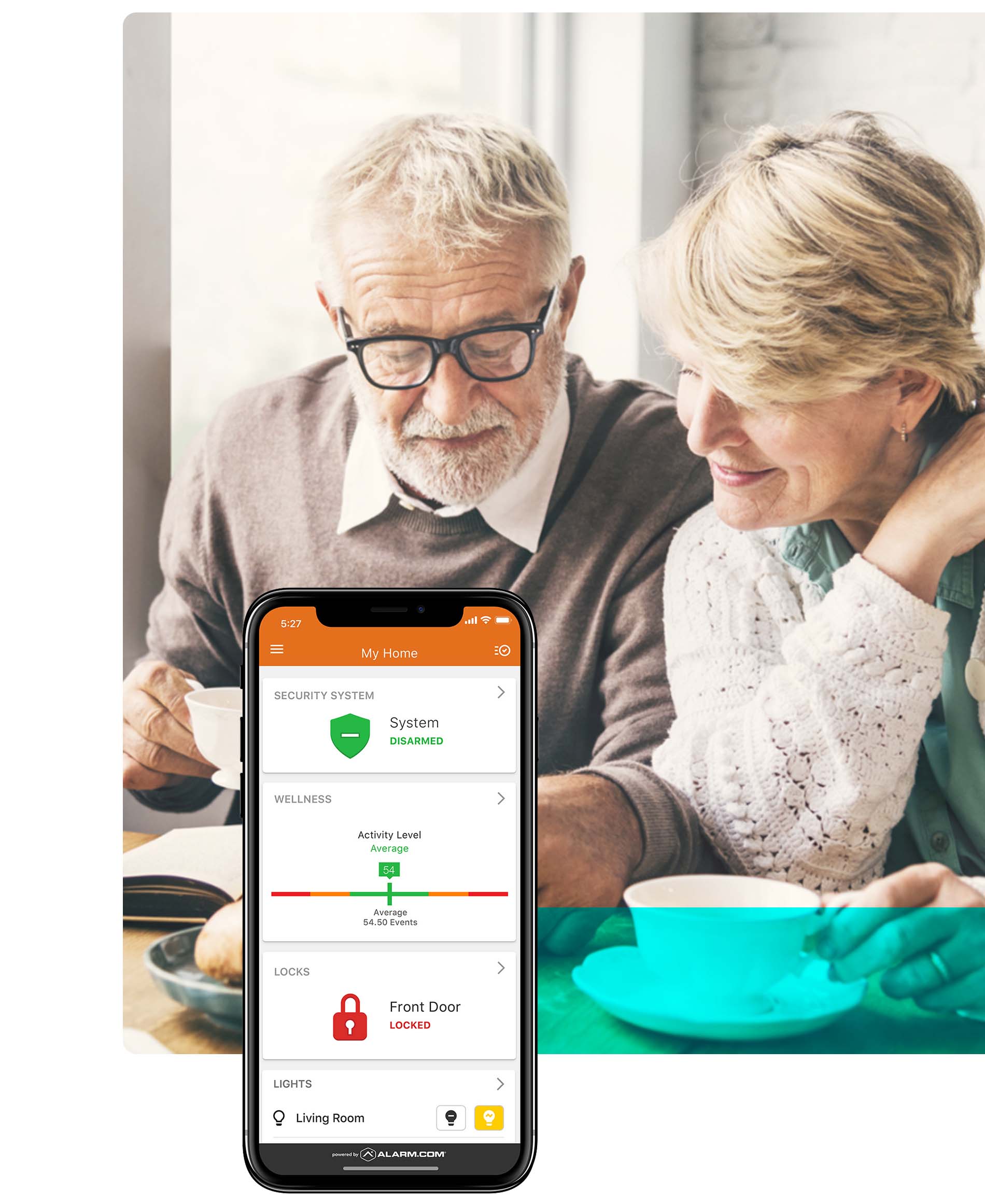 Wellness | Assisted Home Care | SECOM Plc