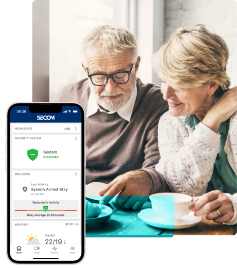 Wellness | Assisted Home Care | SECOM Plc